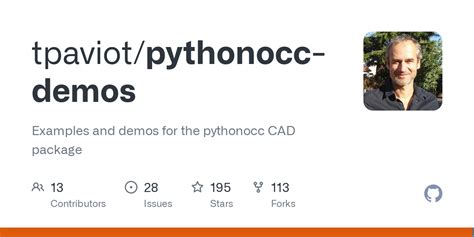 Github Tpaviotpythonocc Demos Examples And Demos For The Pythonocc Cad Package