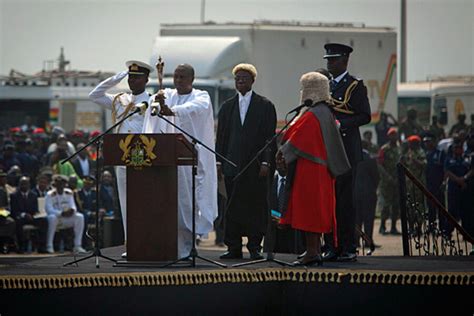 Ghana Inauguration Goes On While Opposition Plots Court Comeback