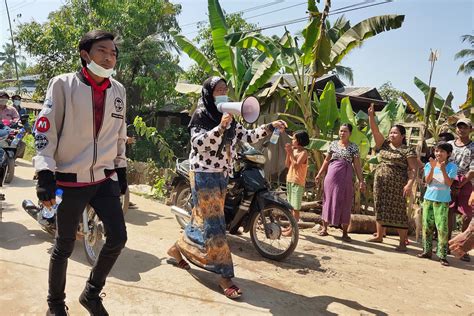 ပုသိမ်တွင် ရဲတပ်ဖွဲ့သေနတ်ပစ်လူစုခွဲသော်လည်း ဆက်လက် ဆန္ဒပြ