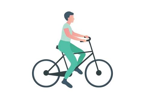 Cycle Man Vector Art Icons And Graphics For Free Download