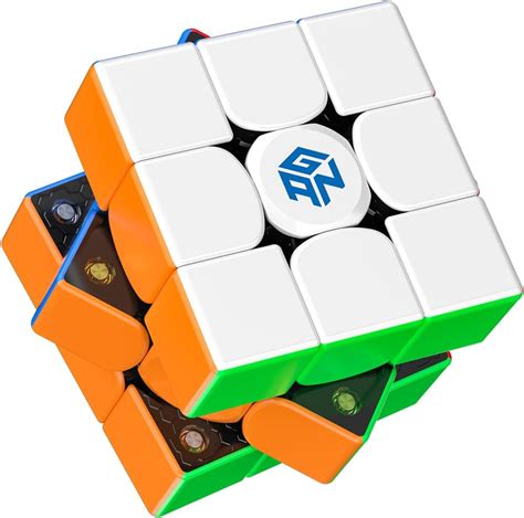 Gan 356 M Magnetic Speed Cube With Smooth Durable Design