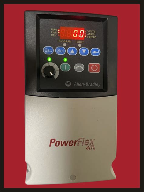 Allen Bradley Powerflex 40 Performance Drives Page 2