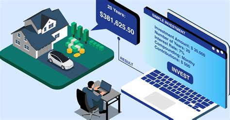 简单投资计算器 — calculator io