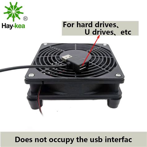 5v Usb Power Router Fan Tv Box Koeler 120mm Pc Diy Vicedeal