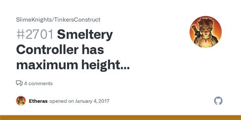 Smeltery Controller Has Maximum Height Restriction · Issue 2701 · Slimeknights