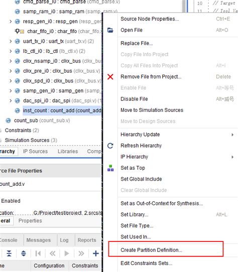 Xilinx Fpga Partial Reconfiguration 部分重配置 详细教程 Csdn博客