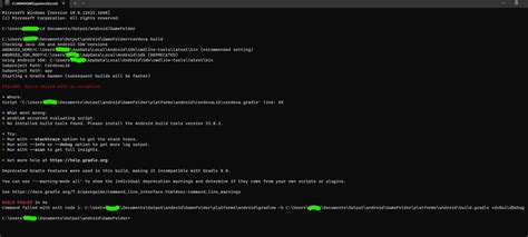From MV MZ To Native Android App With Windows And Cordova Updated July RPG Maker Forums