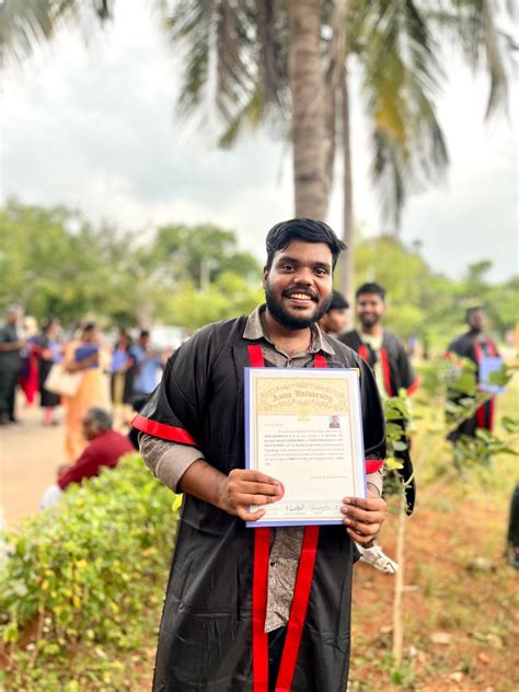 Mohamed Riyas A On Linkedin Graduationday Newbeginnings