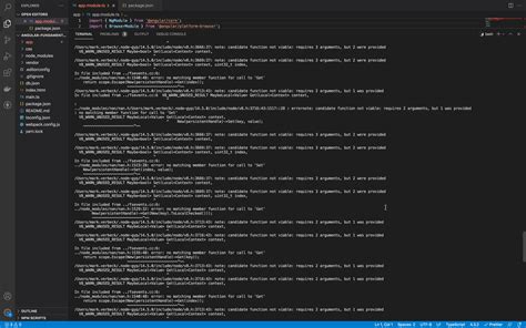 Seed Project Will Not Run · Issue 33 · Ultimatecoursesangular