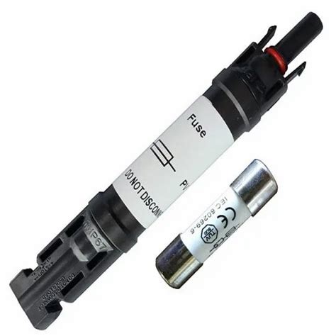 MC4 Fuse Connector Packaging Type Box At Best Price In New Delhi ID 19019149330