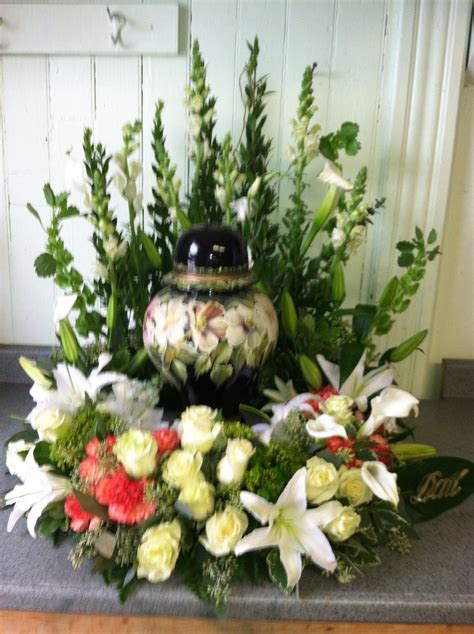 Cremation Flower Arrangements The Hot Hobbies