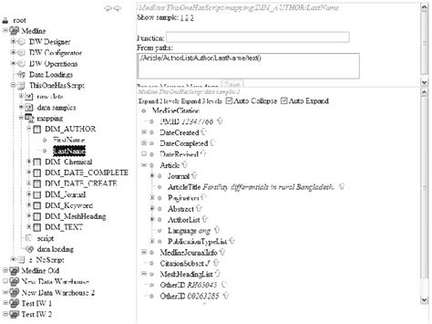A Snapshot For The Front End GUI Specifying Source Mapping Download Scientific Diagram