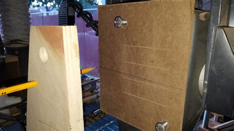 Chip S Wood Shop CNC Router Upgrading The Z Axis Alignment