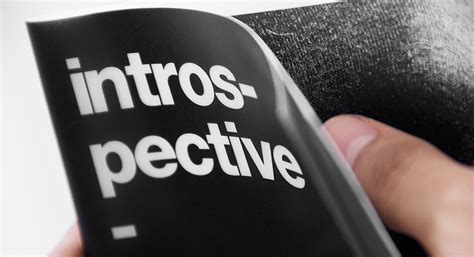 Introspective On Behance