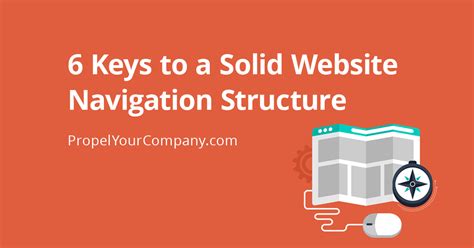 6 keys to a solid website navigation structure seo ux user experience