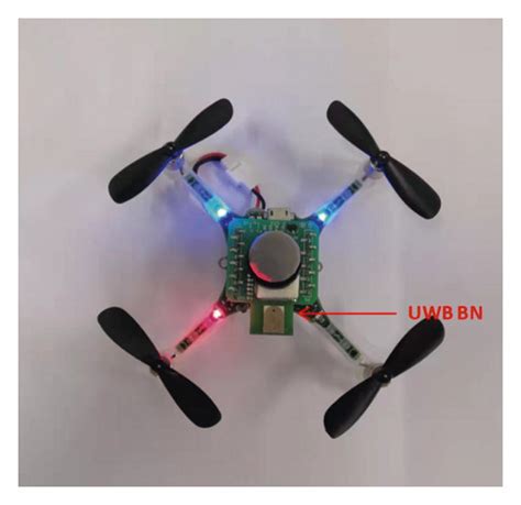 The Quadrotor Used In The Experiment Download Scientific Diagram