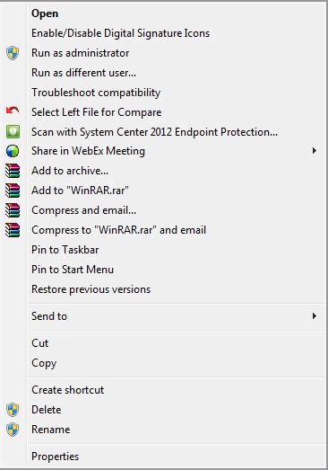 Blank Redirected Start Menu Windows 7