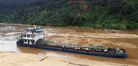 လန်ချမ်း မဲခေါင်မြစ် ရေကြောင်းသယ်ယူပို့ဆောင်ရေး ပြန်လည်စတင် 新闻 云桥网缅文