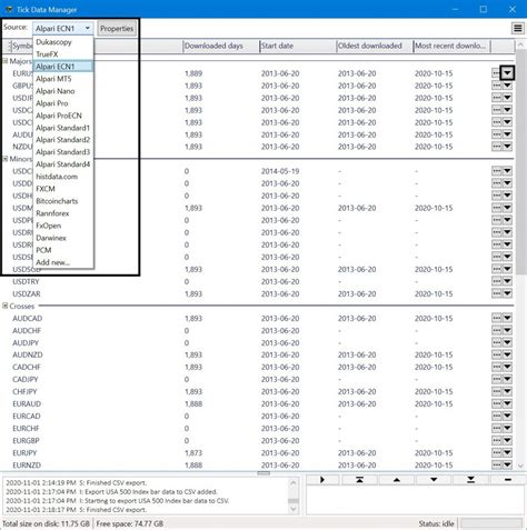 Importing High Quality Tick Data On Metatrader 4 And 5
