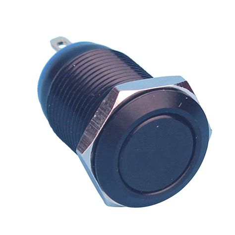 Royal DOWN Mm V A Resetable Push Button Power Switch Flat