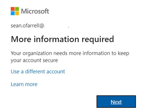 Microsoft Authenticator Password Less Authentication