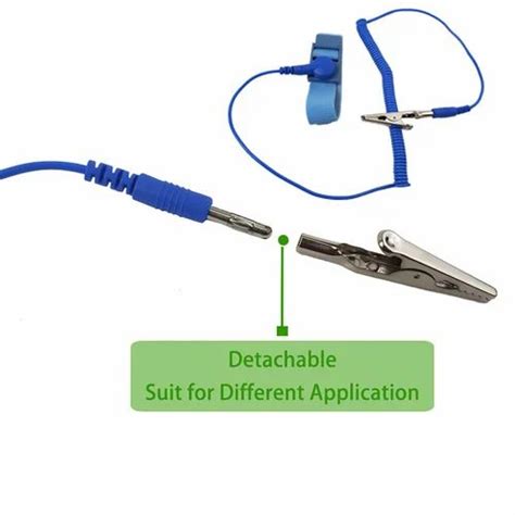 Esd Wrist Strap Band At Rs 32piece Esd Grounding Cord And Wrist Bands