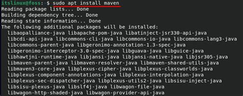 How To Install Apache Maven On Debian 11 Its Linux Foss
