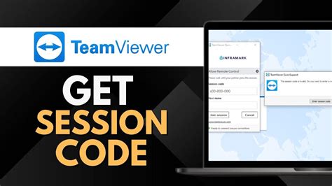 How To Get Session Code In Team Viewer 2025 Guide Youtube
