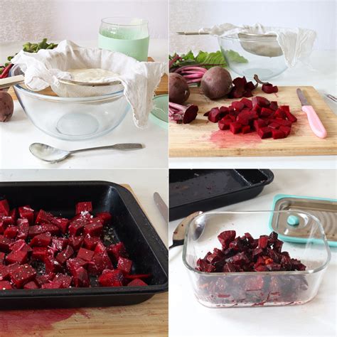 Roast Beetroot With Yogurt And Feta Dip Luvele Uk