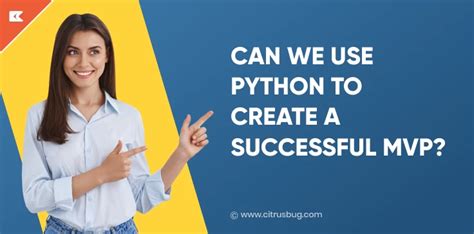 Can We Use Python To Create A Successful MVP