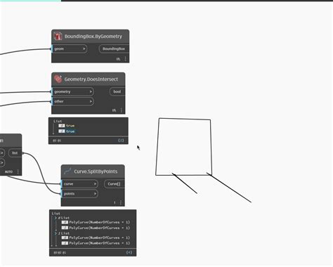 Cant Find Intersecting Objects Civil3d Dynamo