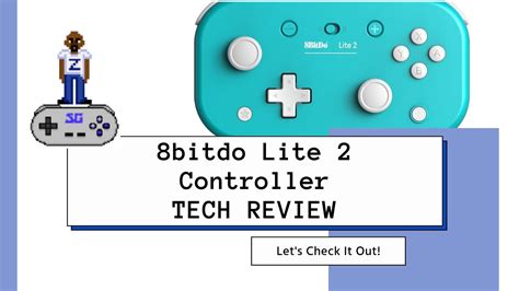 8bitdo Lite 2 Controller Tech Review Snoley Games Youtube