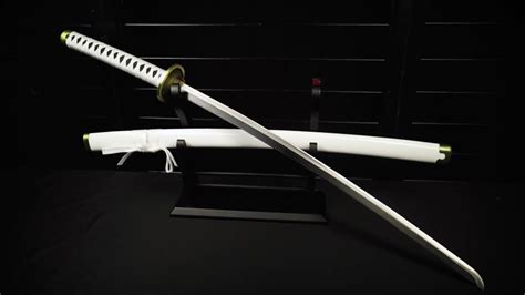 Roronoa Zoros Wado Ichimonji Katana Replica