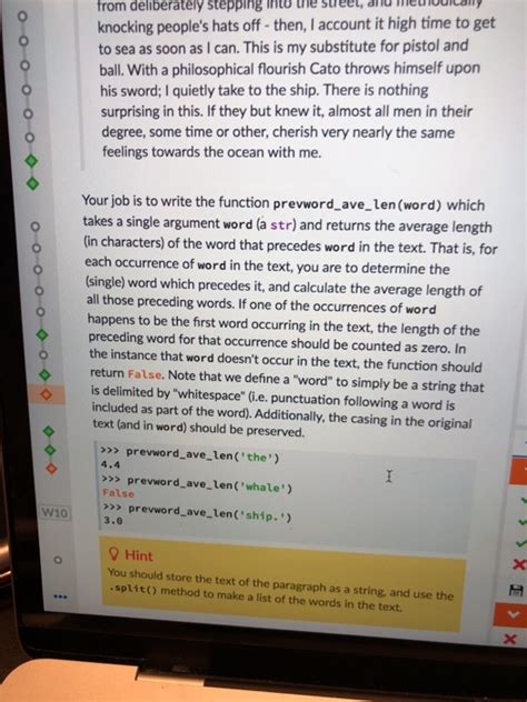 Solved Tutoring Instructions Forum Problem W09 Lets Play