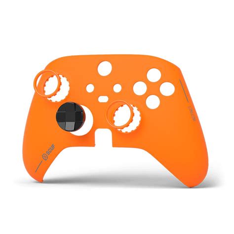 Scuf Instinct Faceplate Kit Orange Design