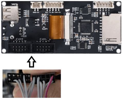 Help Tft24 V1 1 To Skr Mini E3 V1 2 Cable Pinout Bigtreetech