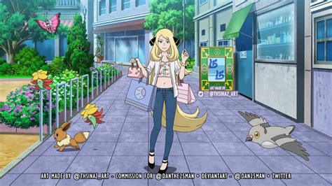 Explore The Best Pokemon Cynthia Art Deviantart