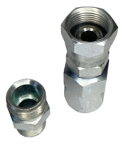 5pzs Conexión Hembra Giratoria Para Chamber C Adaptador 3 8 Mercadolibre