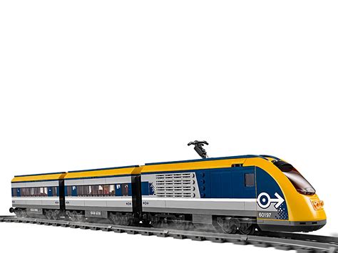 Lego City Passenger Train