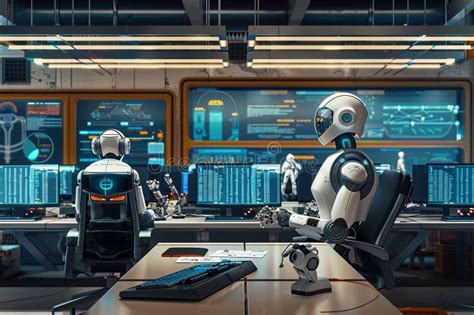 Engaging Technology Center With Advanced Computers And Robotics For