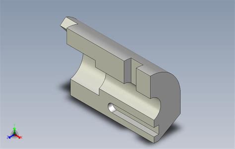控制块1step模型图纸免费下载 懒石网