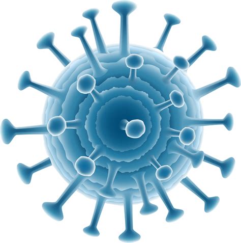 Virus Symbol Color Png