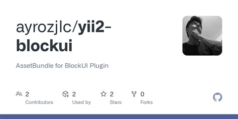 Github Ayrozjlcyii2 Blockui Assetbundle For Blockui Plugin