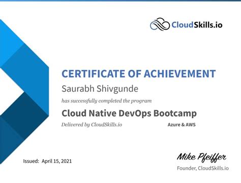 Saurabh Shivgunde On Linkedin Devops Cloudnative Azure Aws 10