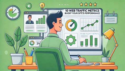 10 Web Traffic Metrics ปั้นเว็บให้ปัง