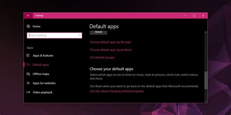 How To Stop Windows App Defaults Resetting