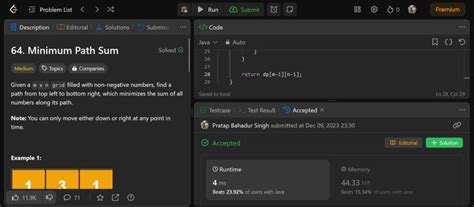 Pratap Bahadur Singh On Linkedin 100daysofcode Vitbhopal Leetcode