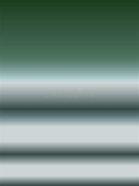Abstract Dynamic Green Gradient Advertising Modern Background P Stock Illustration