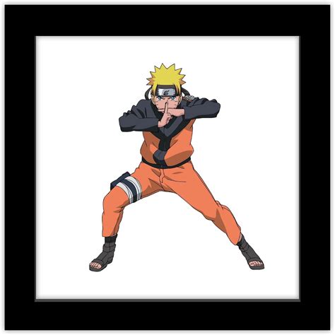 Amazon Com Trends International Gallery Pops Naruto Shippuden Naruto Uzumaki Sage Mode Cloak
