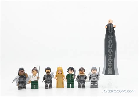 Review Lego Dune Atreides Royal Ornithopter